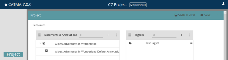 What’s New and Changed in CATMA 7 – CATMA